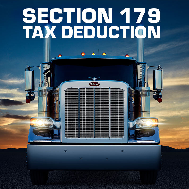 Maximize Your Tax Savings with Section 179 – Ohio Peterbilt