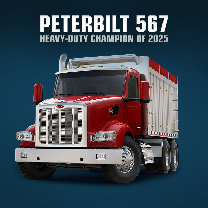 Peterbilt Model 567: The Heavy-Duty Champion of 2025 – Ohio Peterbilt
