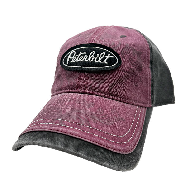 PETERBILT LOGO PINK LADIES HAT – Ohio Peterbilt