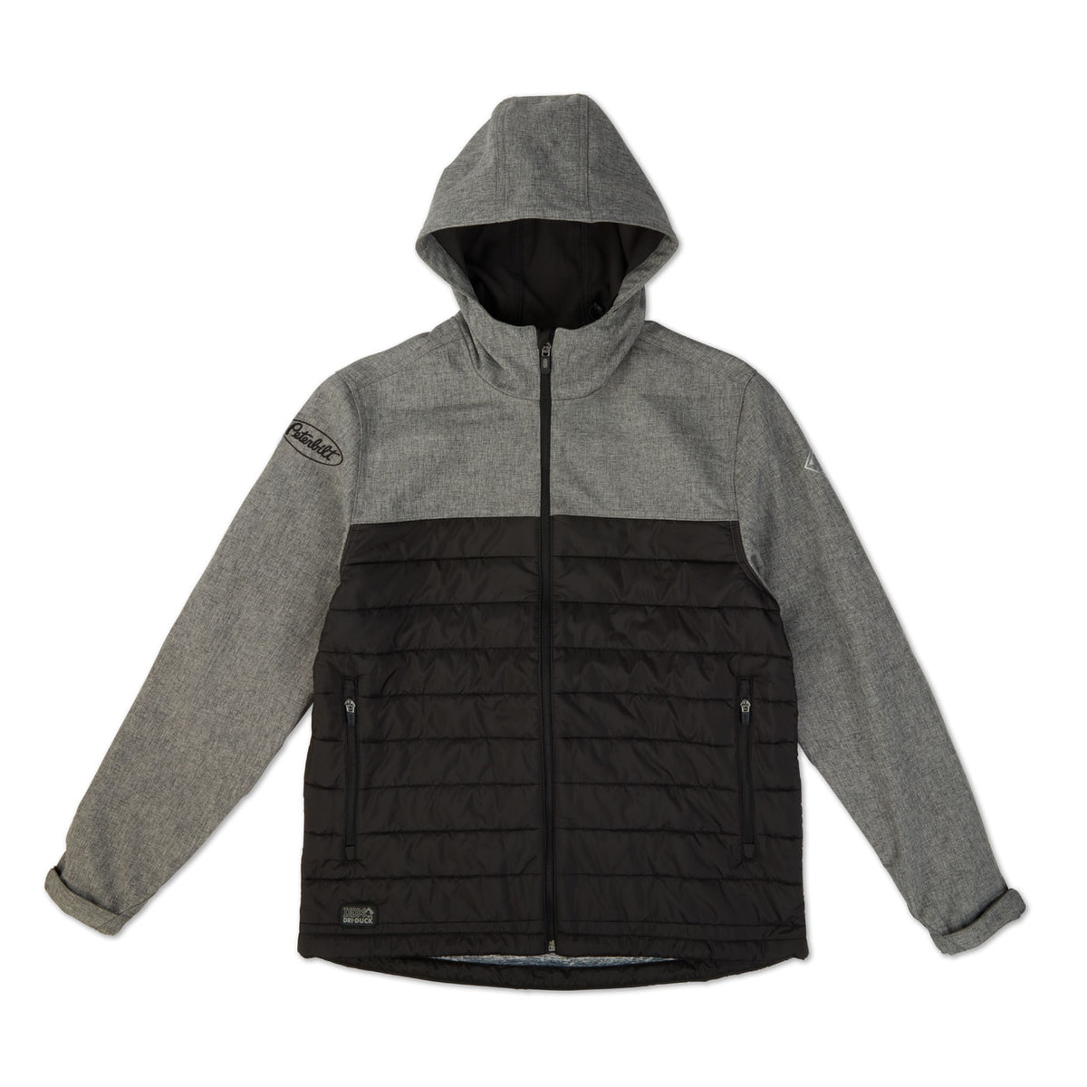 PETERBILT XL DRI DUCK PUFFER JACKET – Ohio Peterbilt