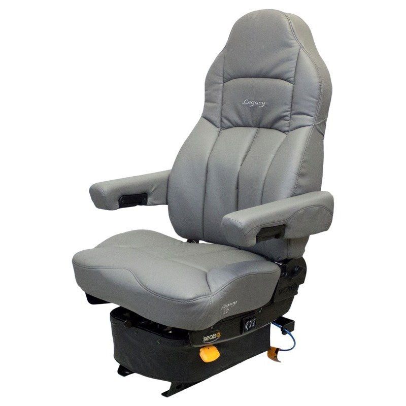SEATS INC SEAT-LEGACY SILVER HB 2W AIR LUM GRAY UL – Ohio Peterbilt