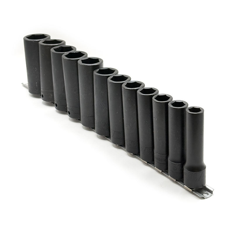 CAT® FRACTIONAL IMPACT SOCKET SET (12 PIECE) – Ohio Peterbilt
