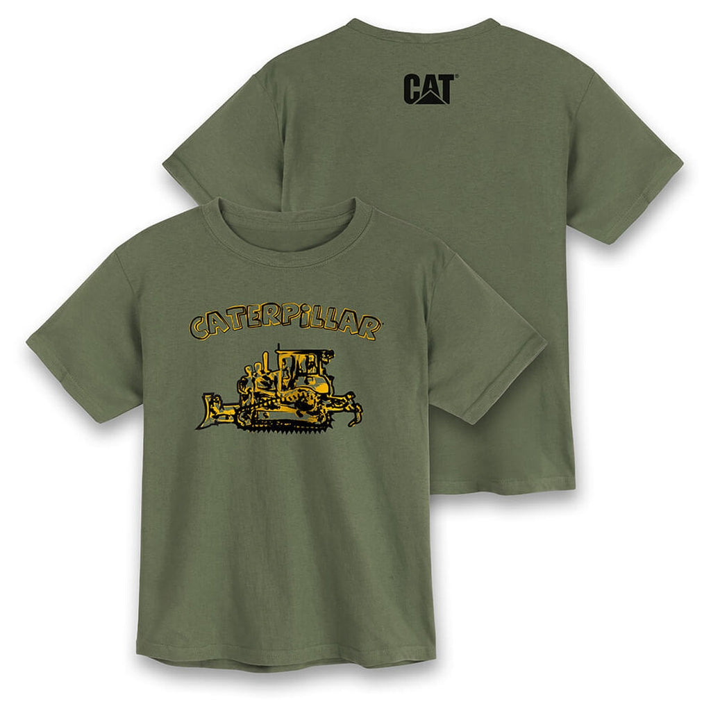 CAT® SMALL YOUTH DOZER T-SHIRT – Ohio Peterbilt