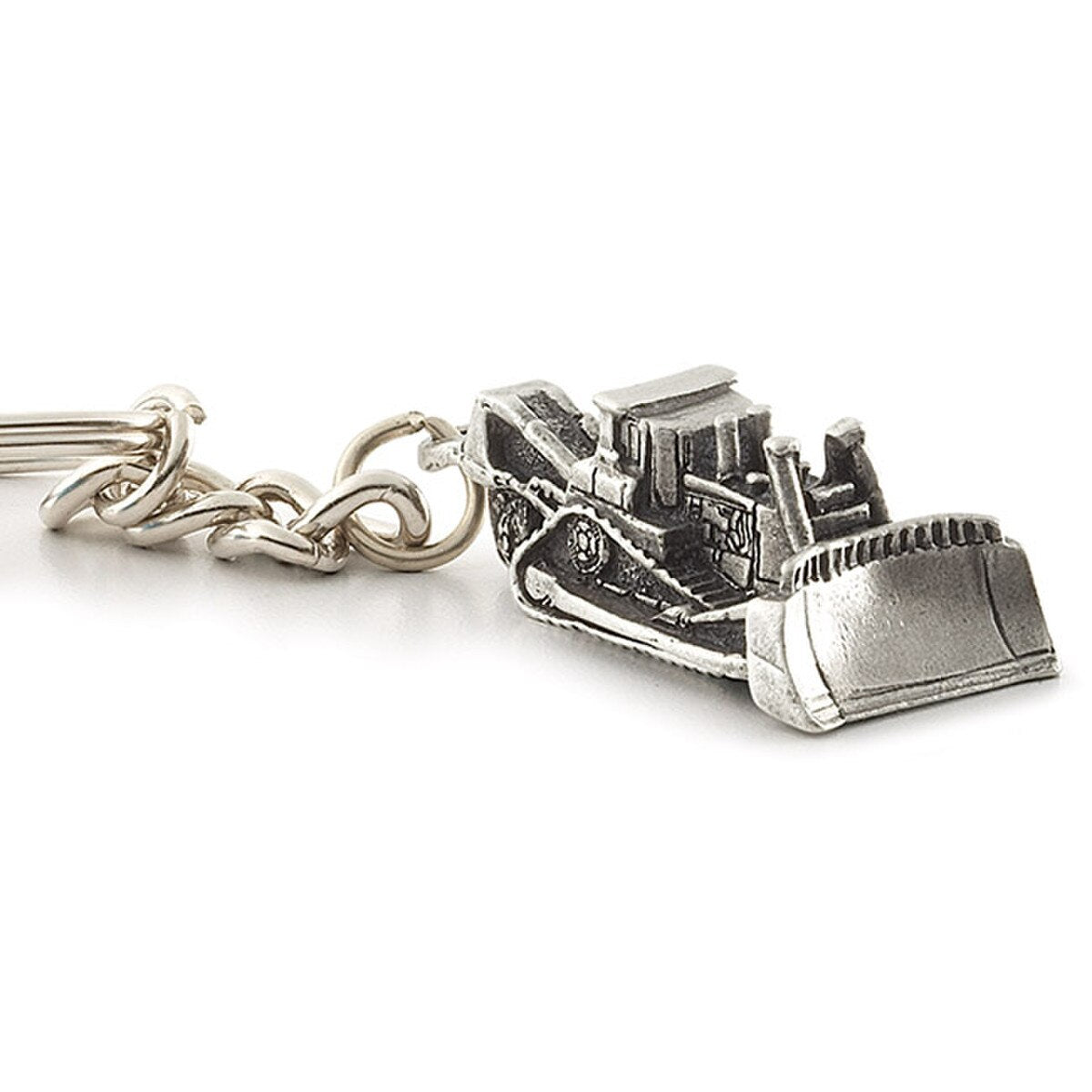CAT® TRACK-TYPE TRACTOR PEWTER REPLICA KEY TAG – Ohio Peterbilt