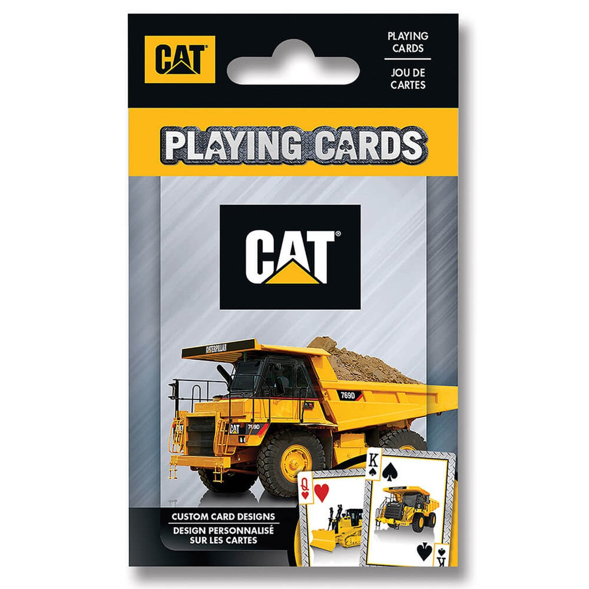 CAT® PLAYING CARDS – Ohio Peterbilt