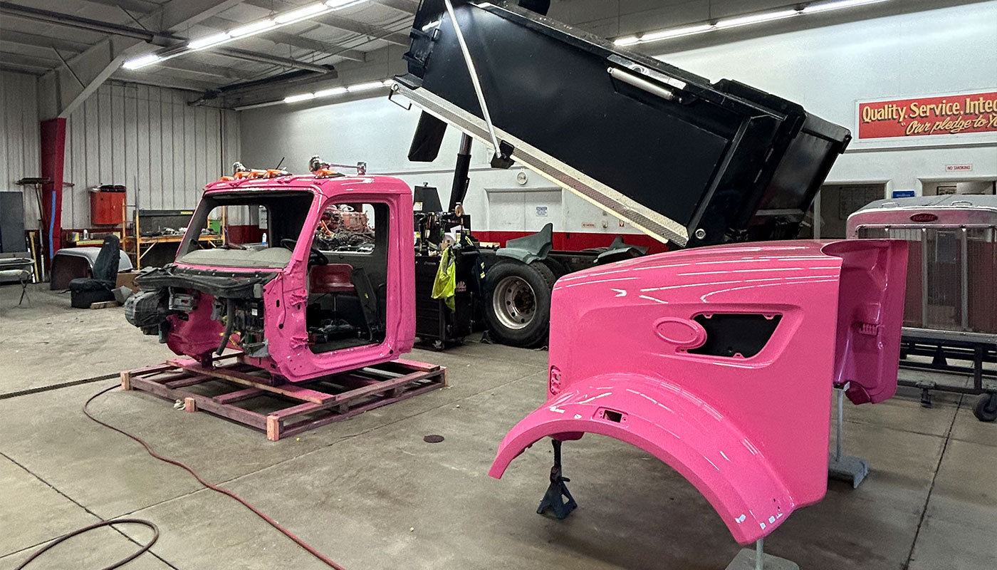 Body Shop – Ohio Peterbilt