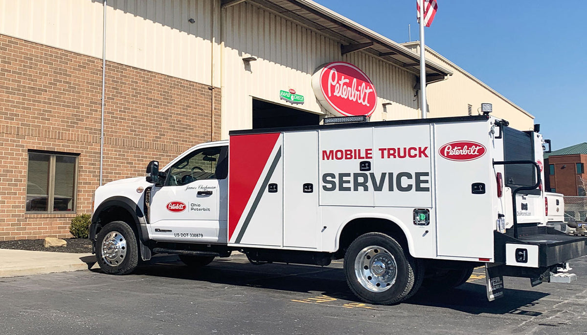 Mobile Service – Ohio Peterbilt