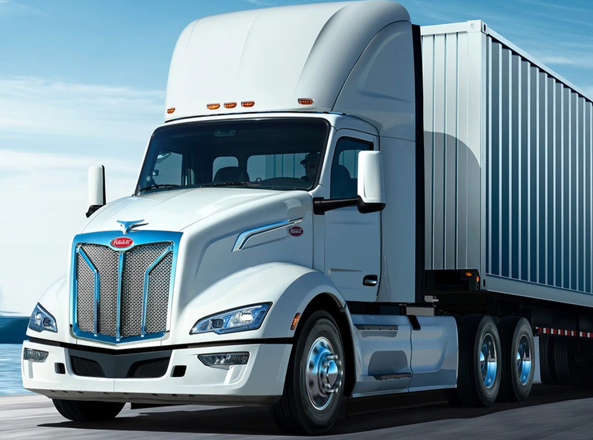Peterbilt Model 579EV – Ohio Peterbilt