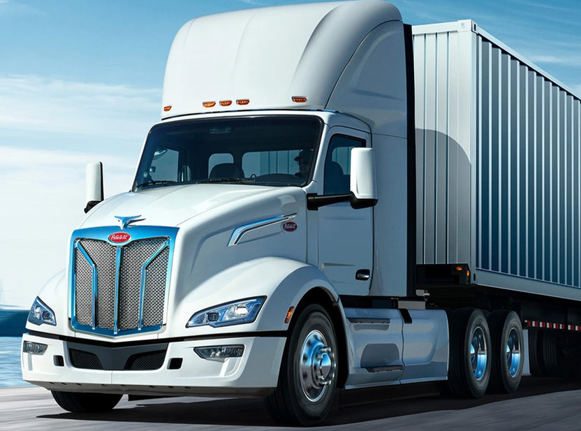 Peterbilt Model 579EV – Ohio Peterbilt