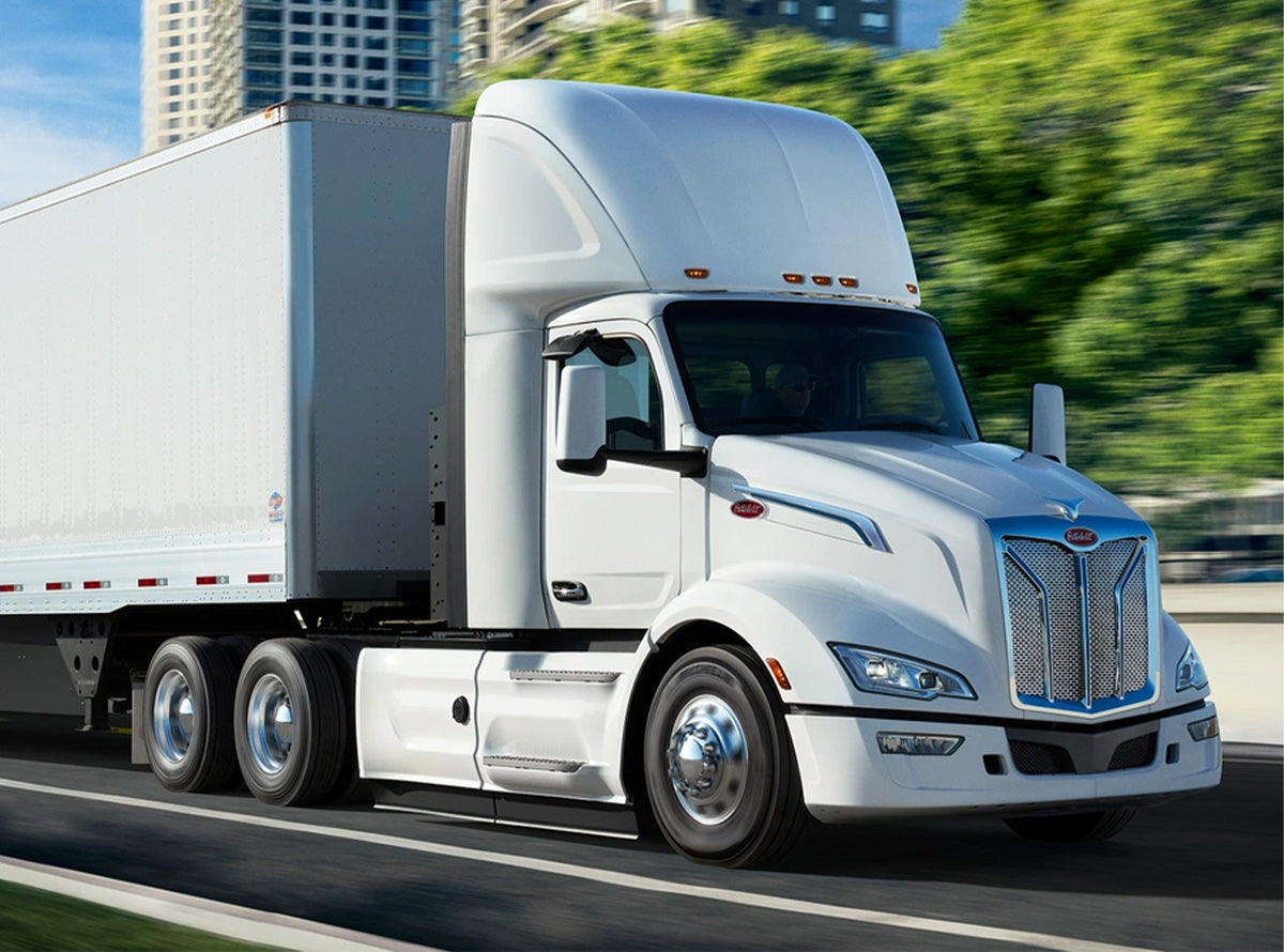 Peterbilt Model 579EV – Ohio Peterbilt