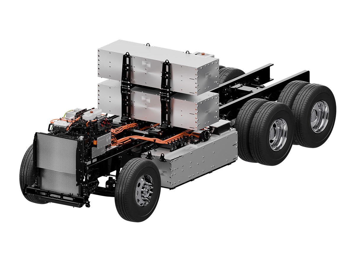 Peterbilt Model 579EV – Ohio Peterbilt